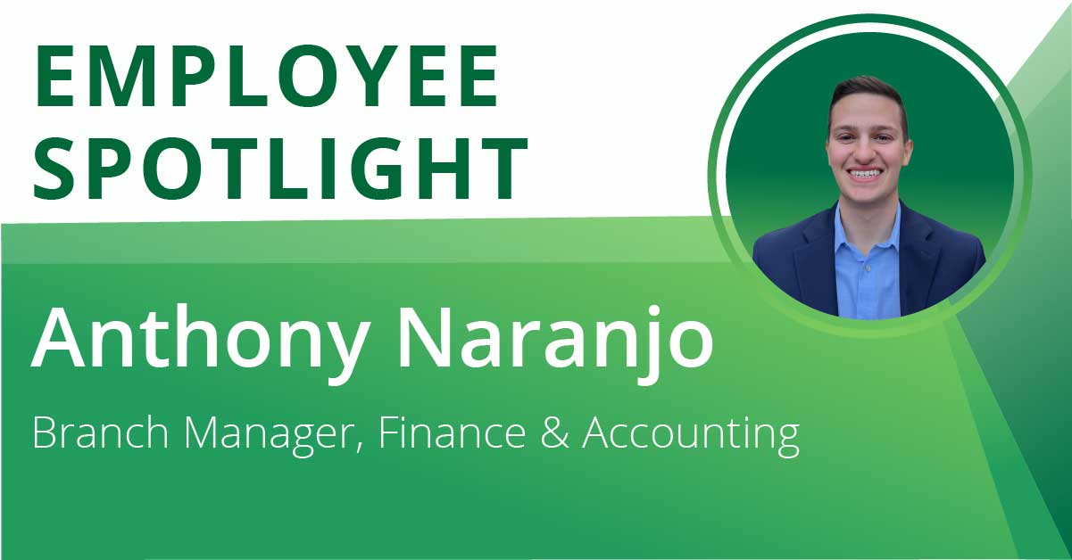 Addison Group Tampa Bay Spotlight Anthony Naranjo F&A