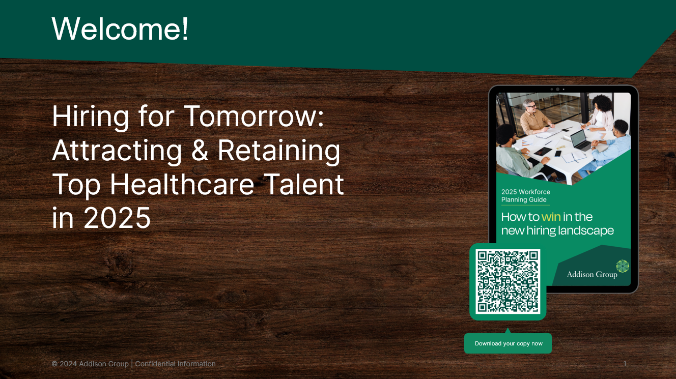 Insights - Addison Group