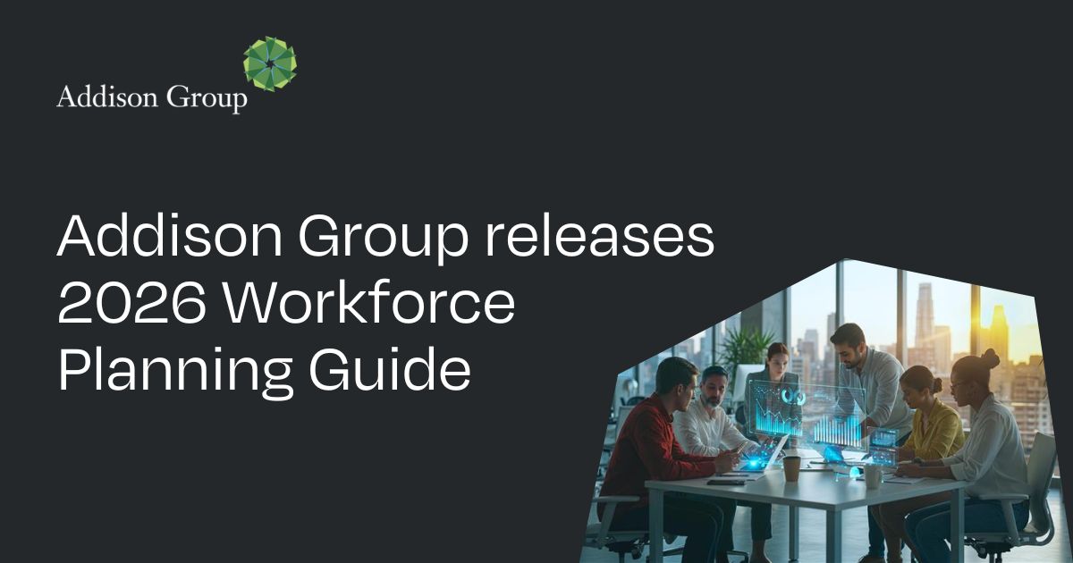 Addison Group, Releases Comprehensive 2026 Workforce Planning Guide